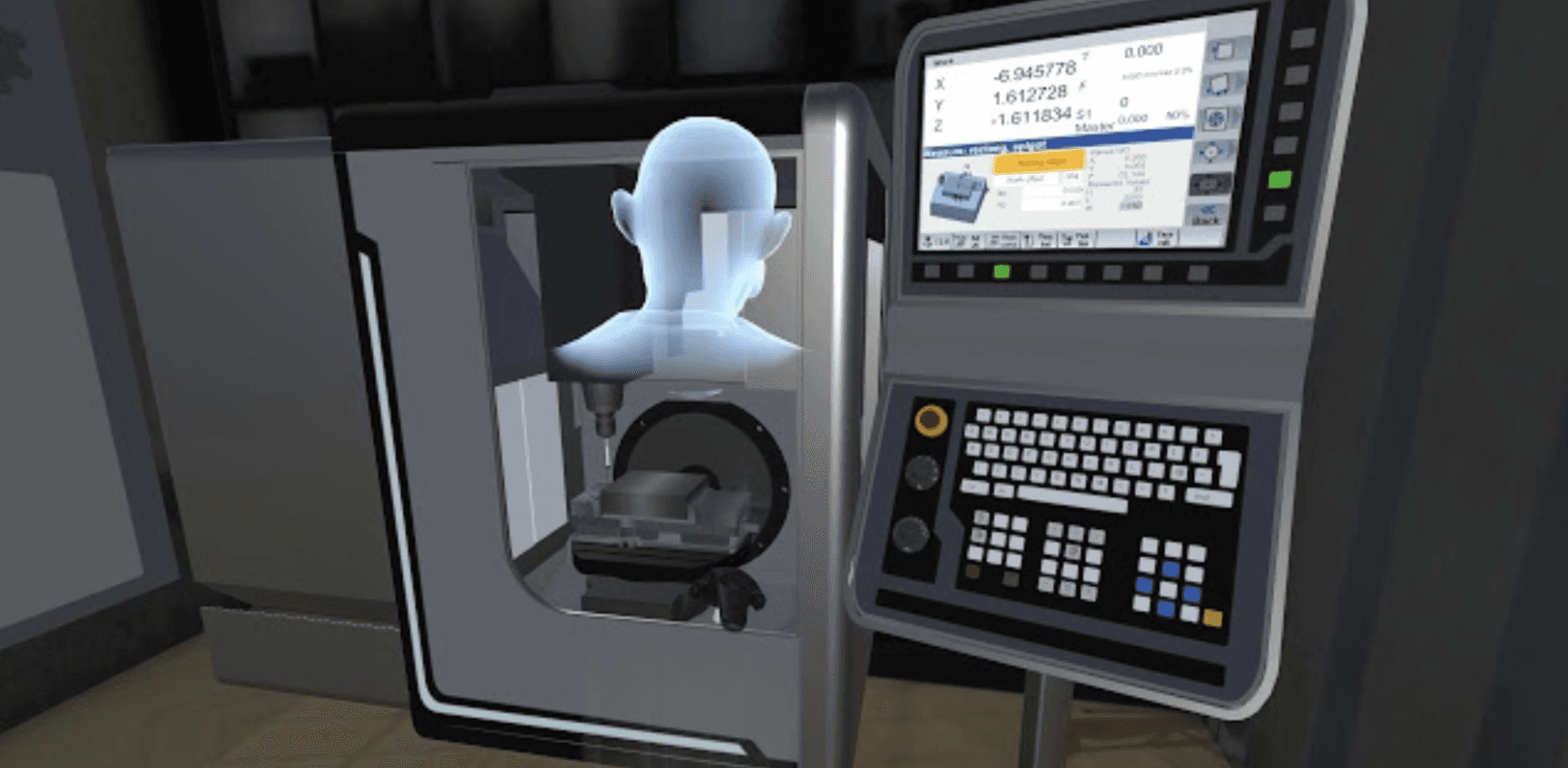 VR training in industries