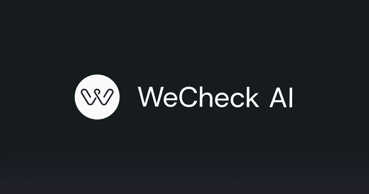 WeCheck AI – The Future of Digital Investigations