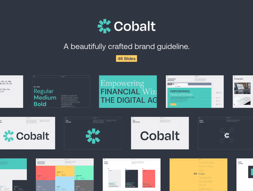 Cobalt Brand Styleguide Template