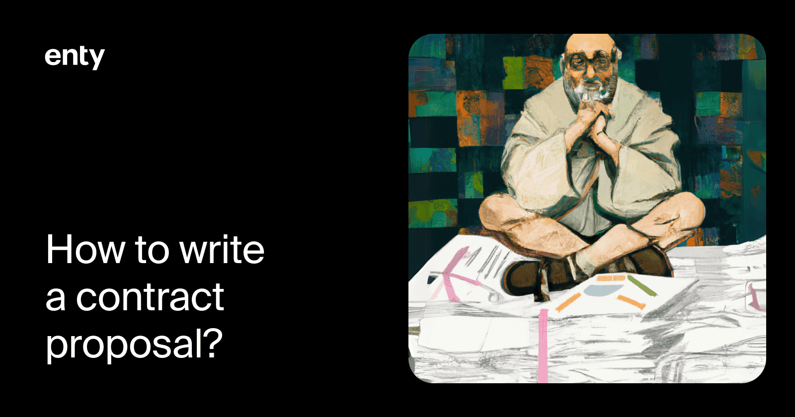 How to write a contract proposal?