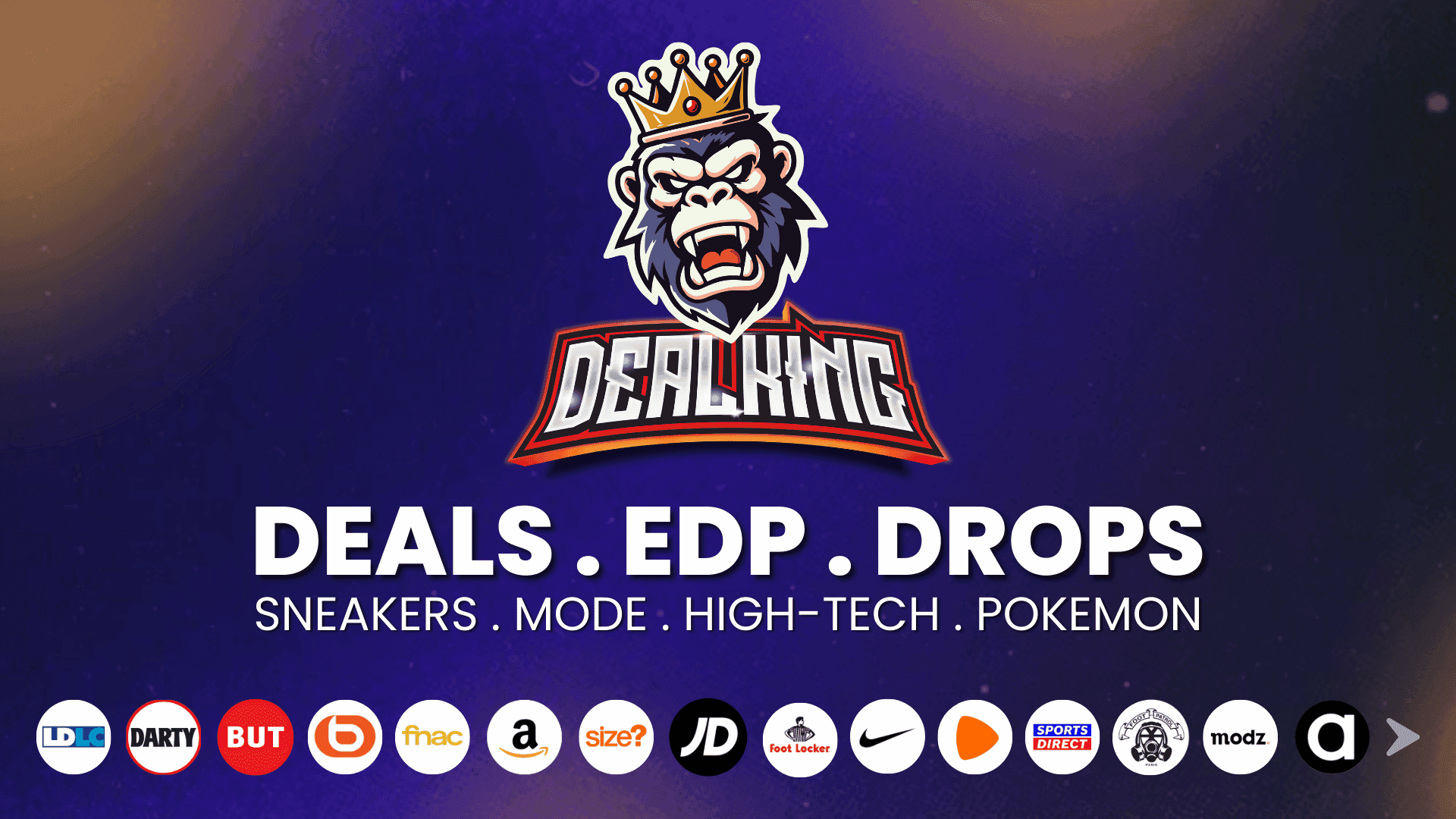DealKing - Erreurs de Prix et Meilleurs Deals