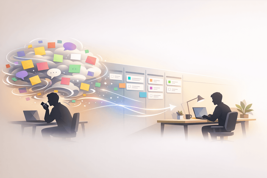 How to Turn Mental Chaos Into Deep Work Sessions (Founder's Brain Dump ...