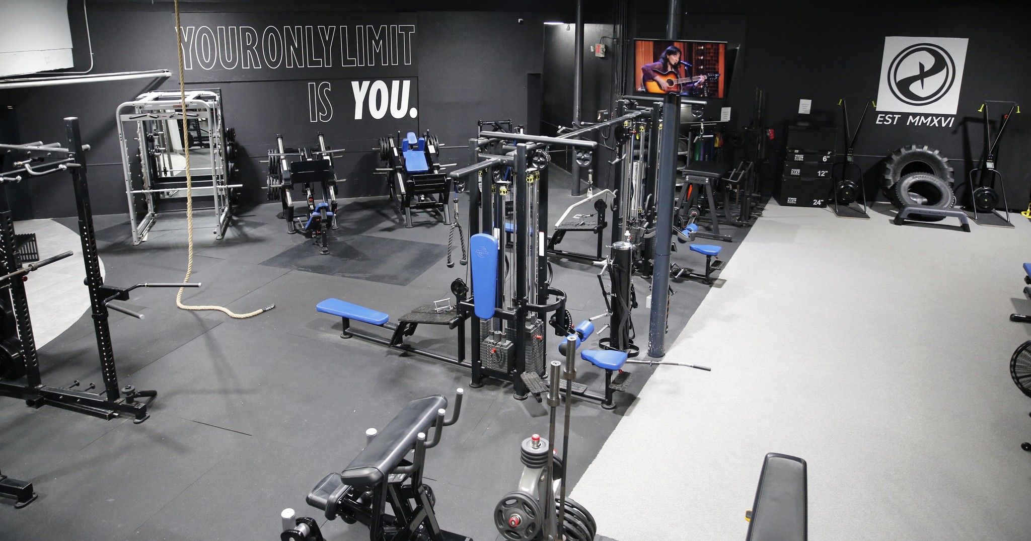 Gallery - PARADIGM Gym - 24hr fitness center in Dallas, Texas