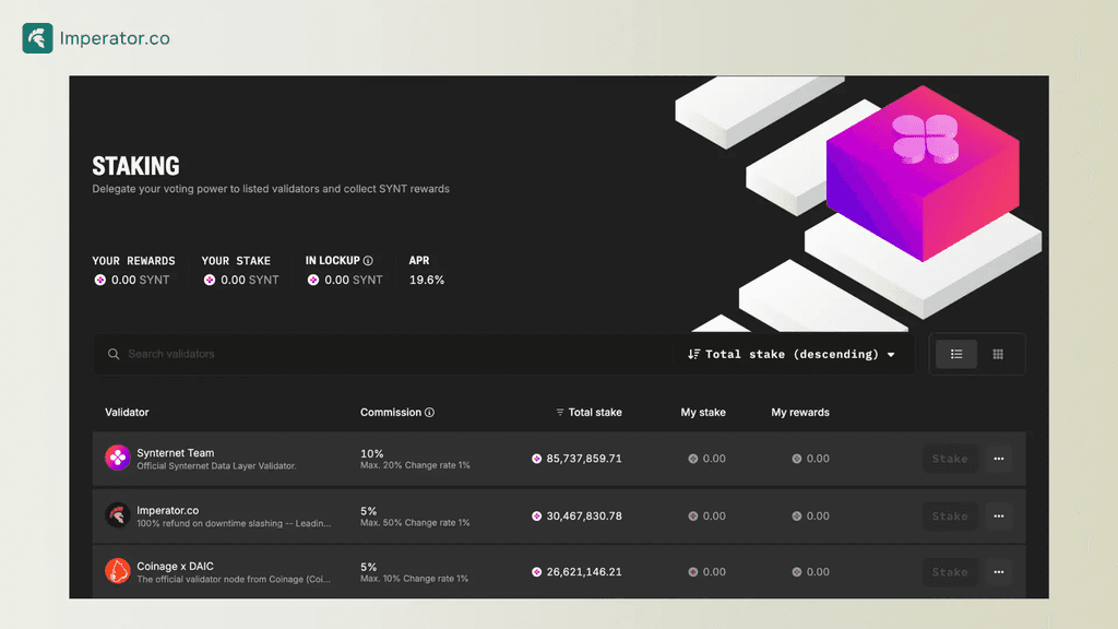 What is Synternet (SYNT) - A Comprehensive Overview