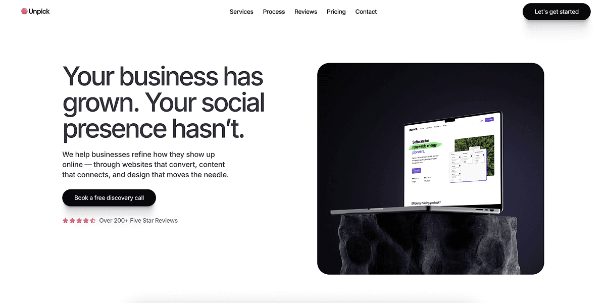 Web Design, Product & Digital Marketing Agency UK | Unpick Digital