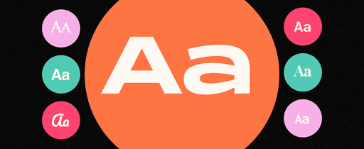 5 Different Font Types & How To Use Them In Graphic Design [A ...