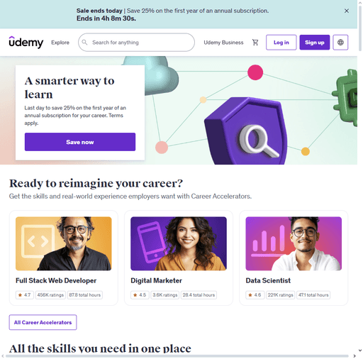 8 Inspiring eLearning Interface Design Examples in 2025