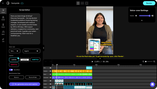 AI Text to Video Generator - Convert Text to Videos Using AI