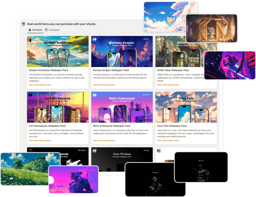 Gamified Life OS | Gamified Notion Template