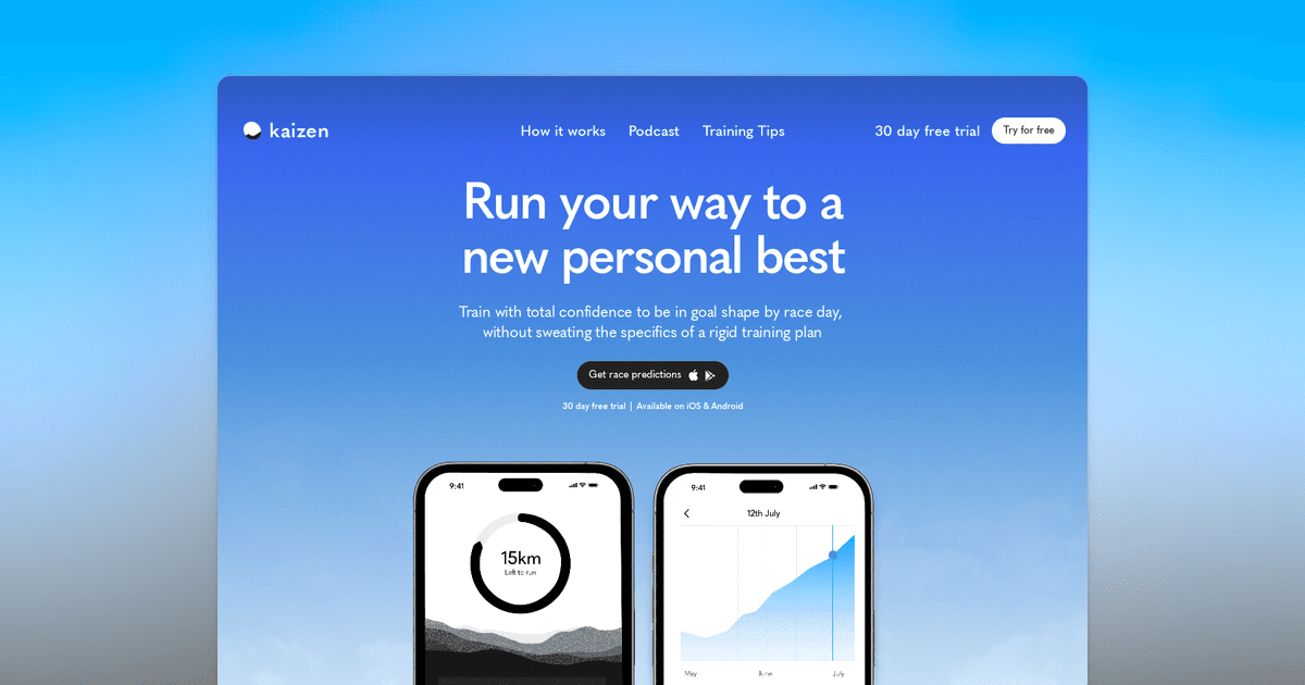 Bird In Hand Half Marathon – Race Details | Kaizen