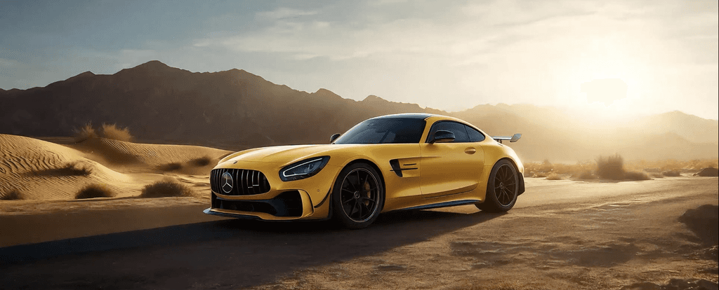 Mercedes-AMG GT R | AI Concept Film - My Framer Site