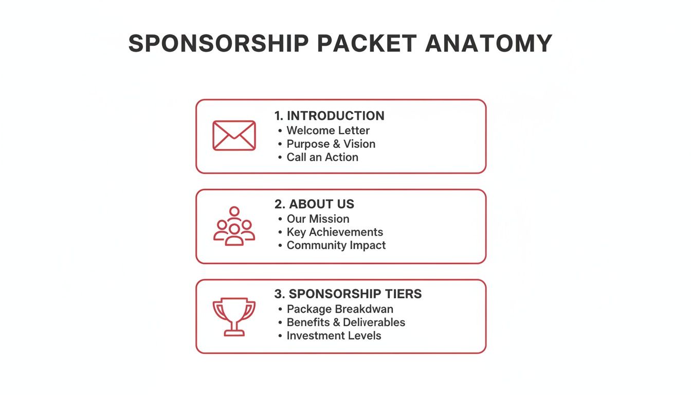 Your Winning Sponsorship Packet Template and Guide