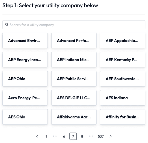 Nectar - Utility Data Management for Sustainability and ESG Teams