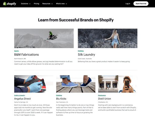 15 Stunning Review Page Examples That Convert (+ How to Build Your Own ...
