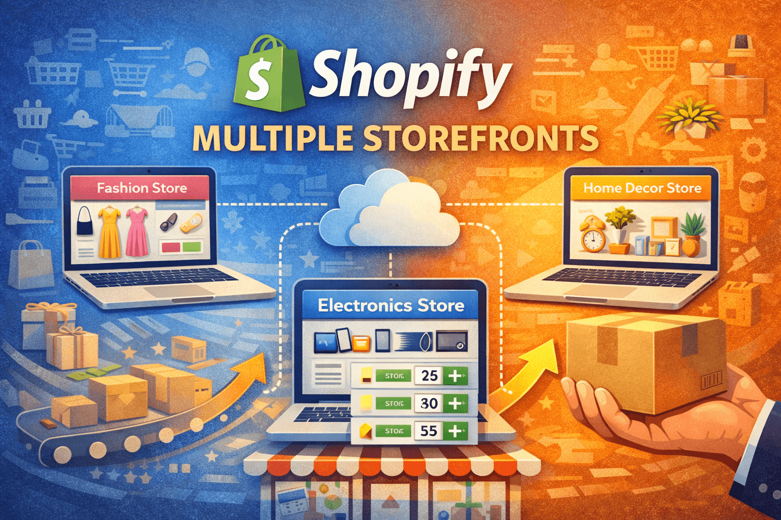 Shopify Multiple Storefronts: The Complete Guide to Markets, Multi ...