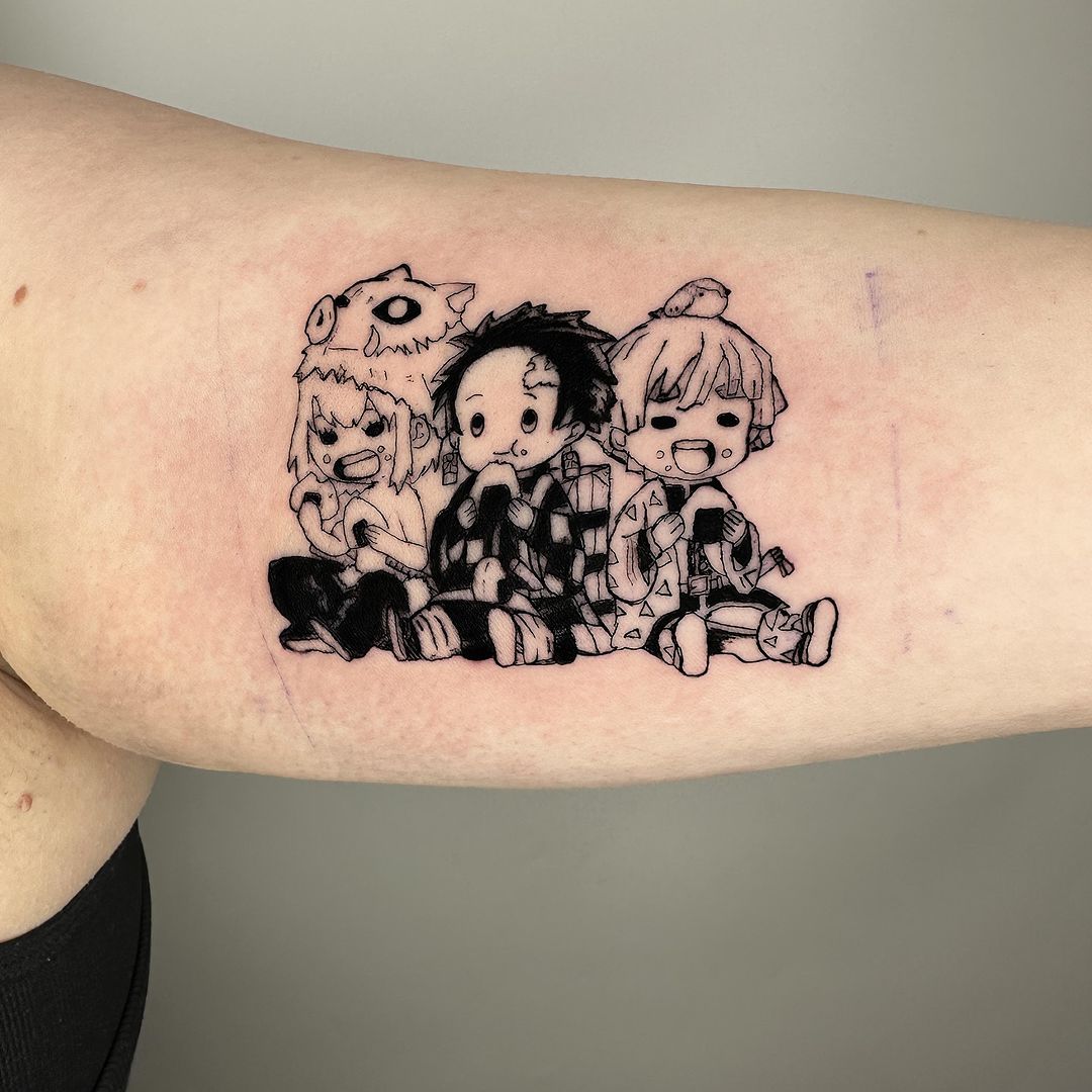 5 Best Demon Slayer Tattoo Ideas