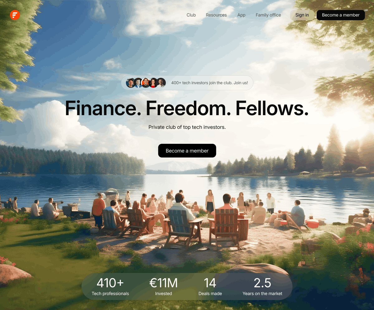 Your design partner for building product and brand strategically