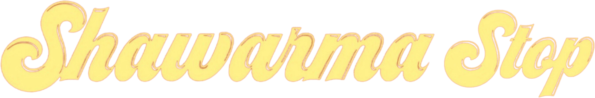 Shawarma Stop - Menu