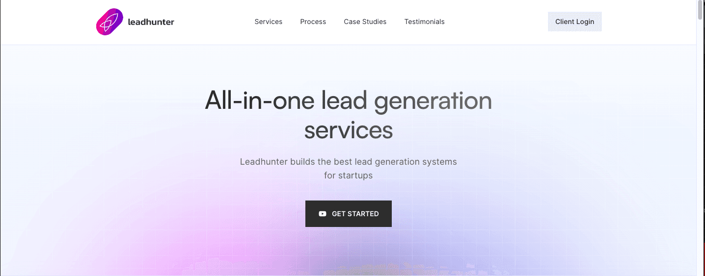 Leadhunter - B2B Lead Generation