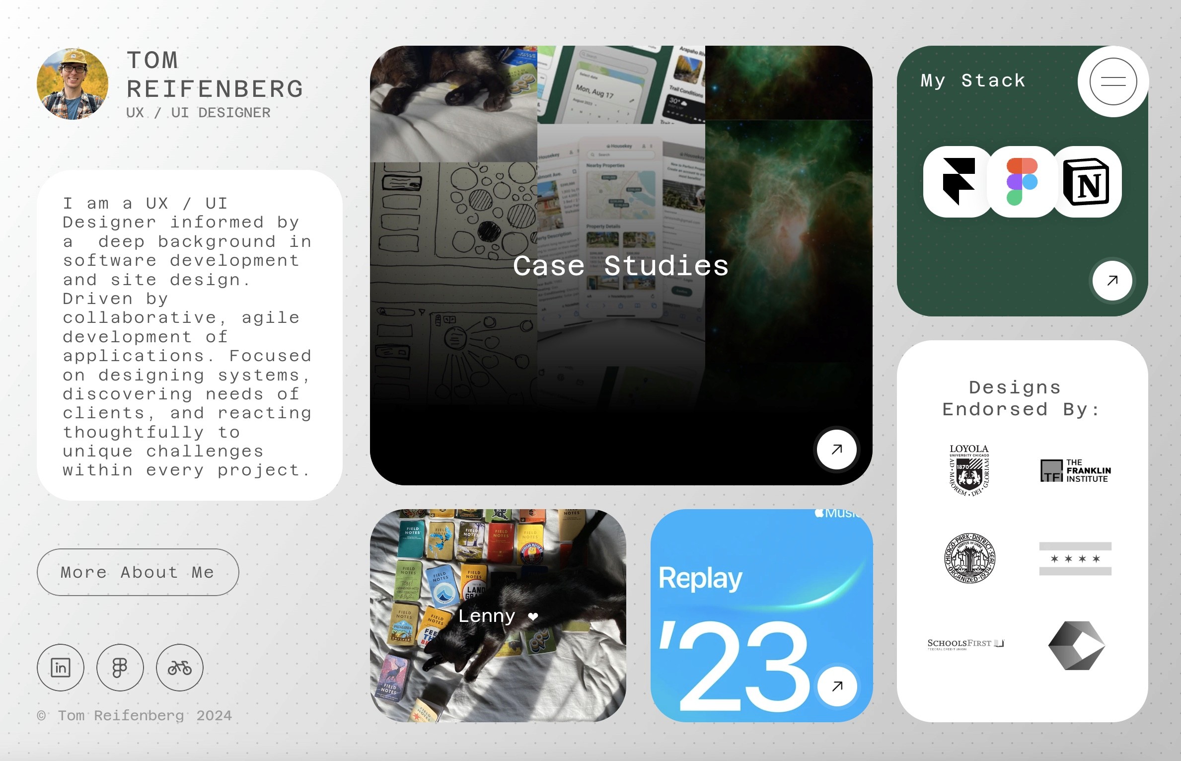 Tom Reifenberg | Product Designer & UX/UI Expert in Denver