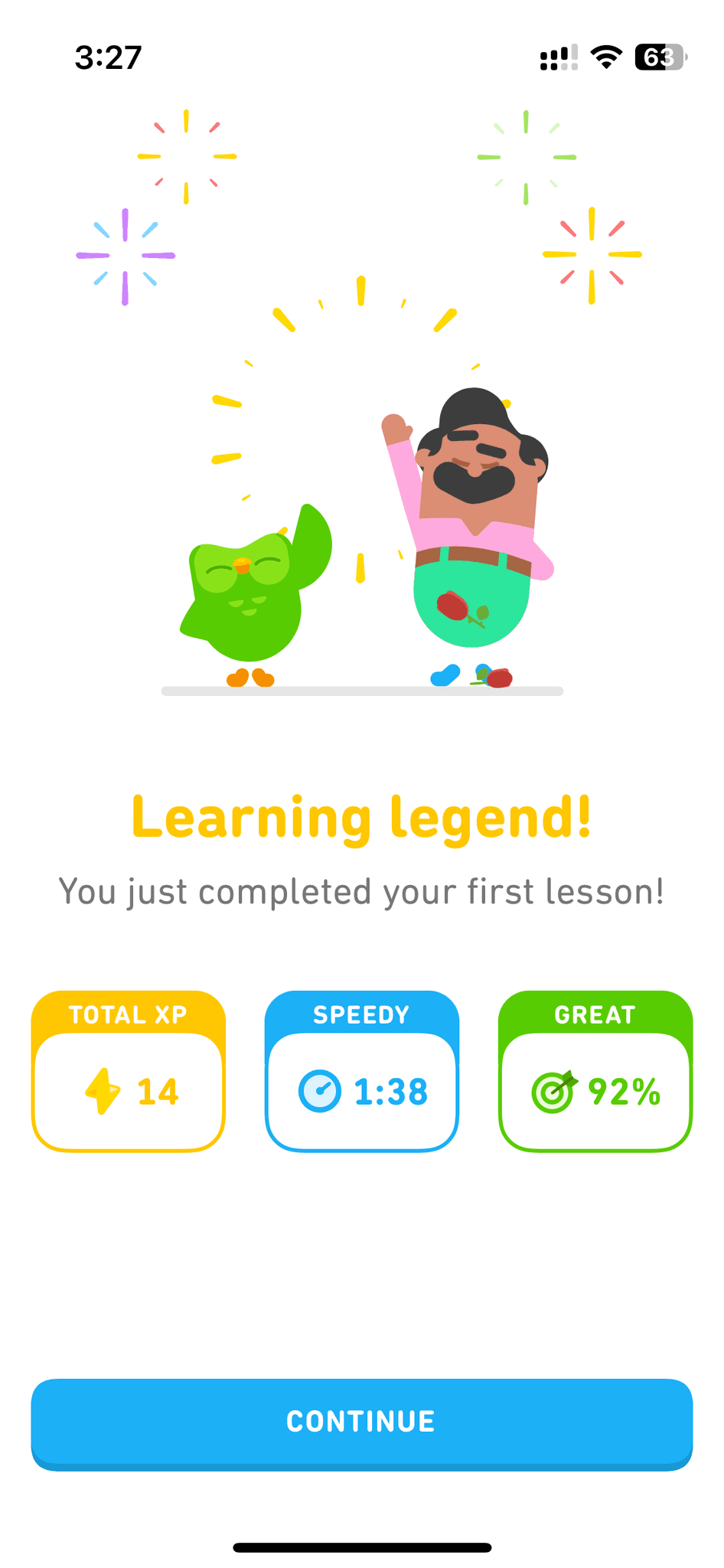 Duolingo iOS UI Design | Free Mobbin Alternative