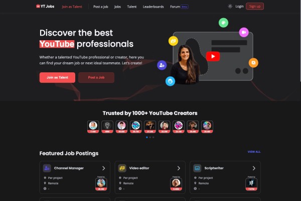 YTJobs - Toolfolio.io
