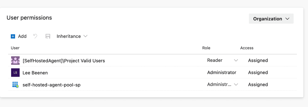 Running Self Hosted Agents in Azure Devops using an Azure AD Access Token - Skyworkz