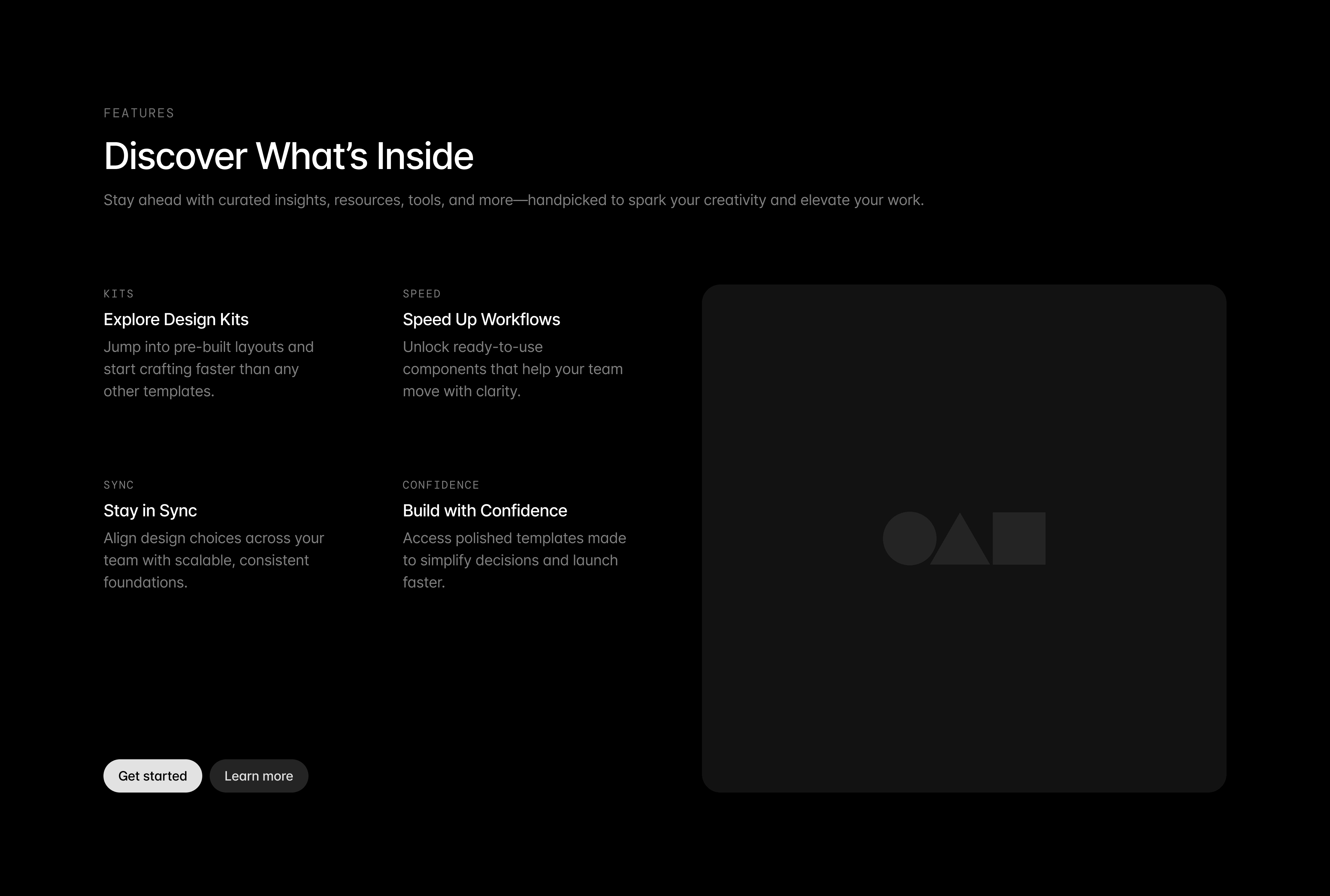 Palm UI - Website section library for framer and figma
