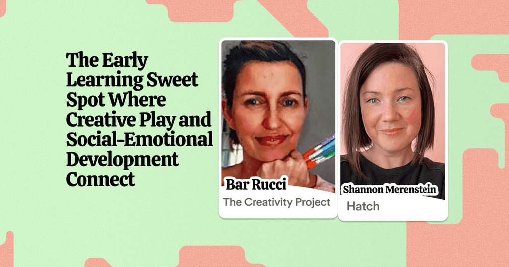 The Early Learning Sweet Spot Where Creative Play and Social-Emotional ...