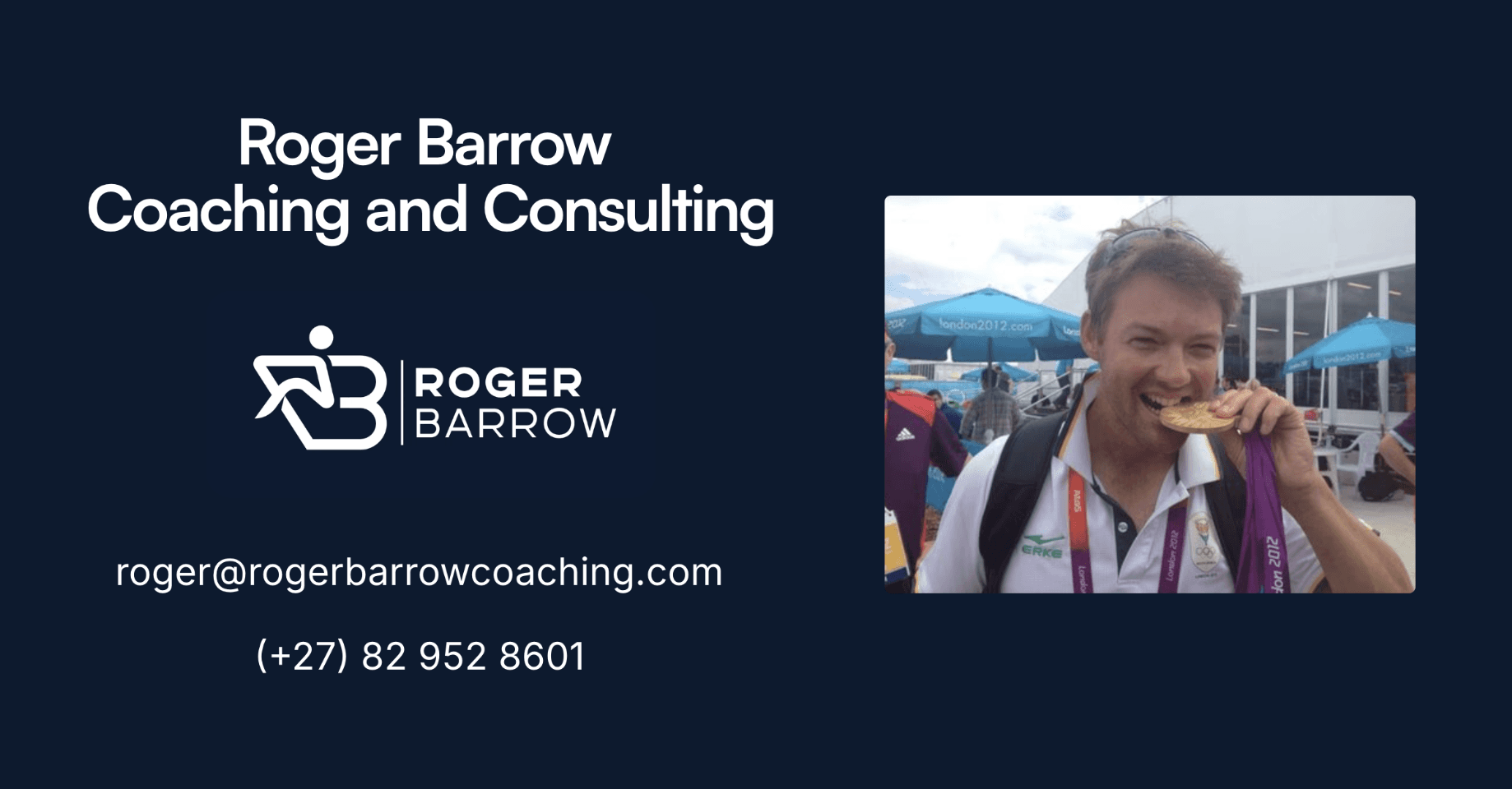 Roger Barrow Coaching
