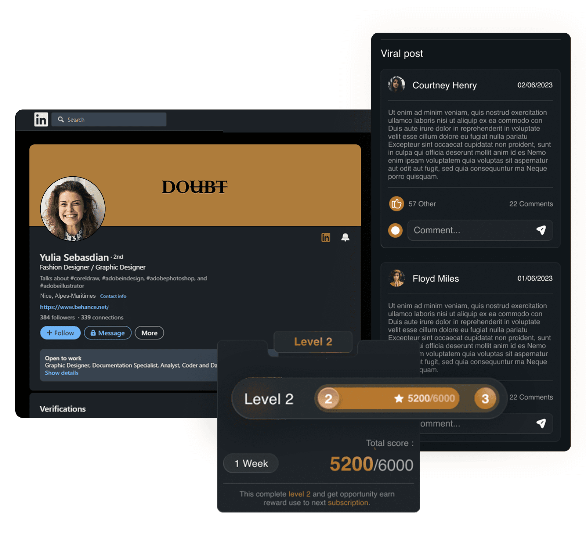 SocialSense - The Personal Branding Platform