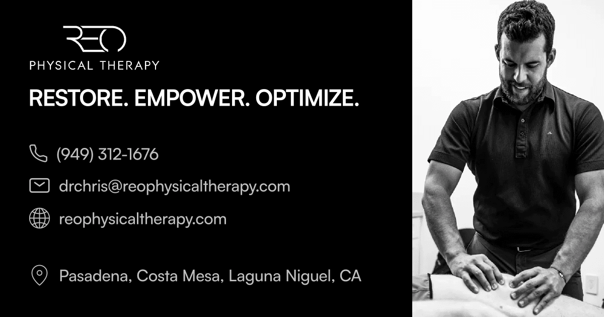 REO Physical Therapy | About