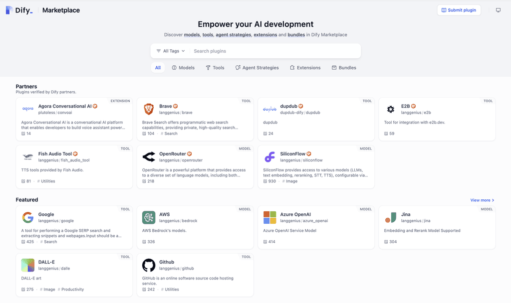 Dify v1.0.0: Building a Vibrant Plugin Ecosystem - Dify Blog