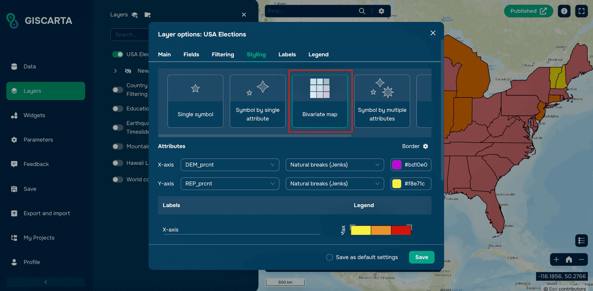 Bivariate Choropleth Maps: A Comprehensive Guide