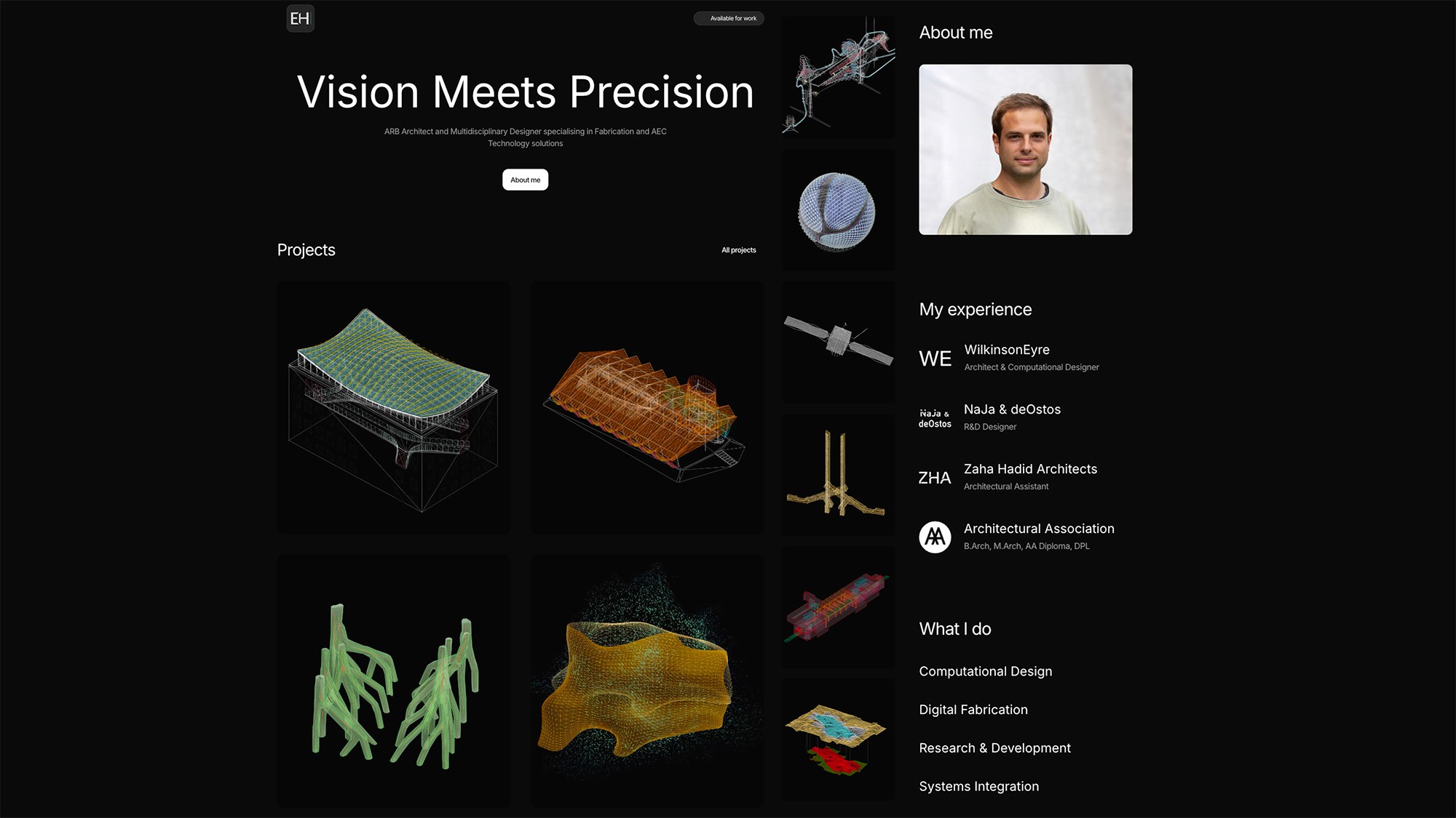 Erik Hoffmann's Portfolio