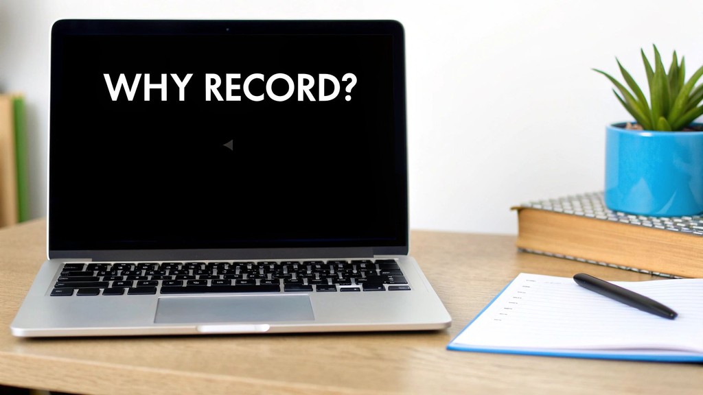 How to Video Record on MacBook Pro: Easy Step-by-Step Guide - Screen ...