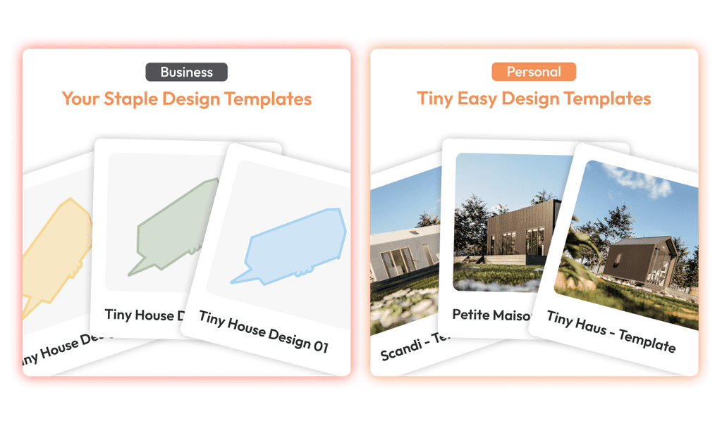 Tiny Easy: Online 3D Tiny House Designer Software