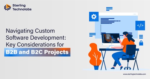 Custom Software Development for B2B and B2C Projects