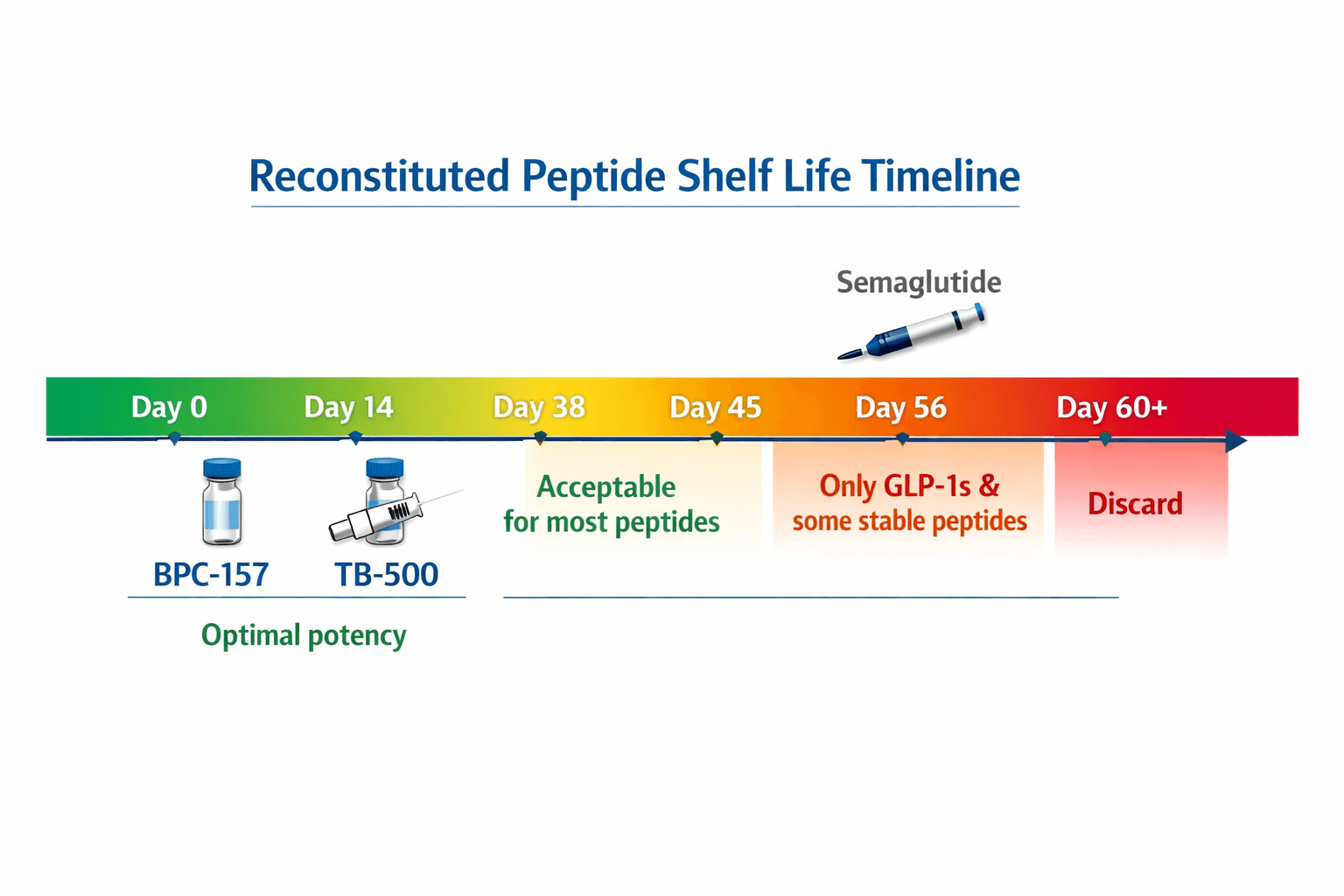 How Long Do Reconstituted Peptides Last in Fridge? Storage Guide ...