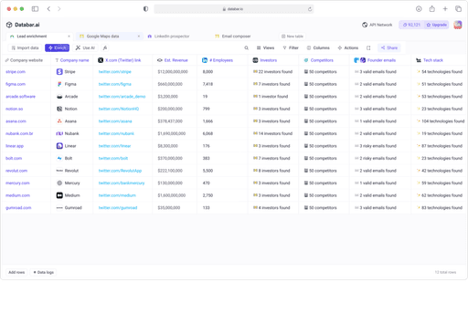 Databar.ai | Automate data collection without code