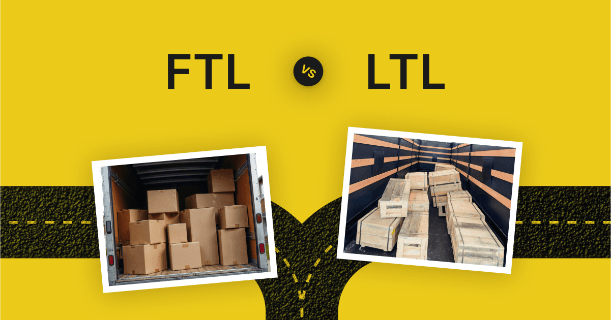 What is FTL and LTL shipping?