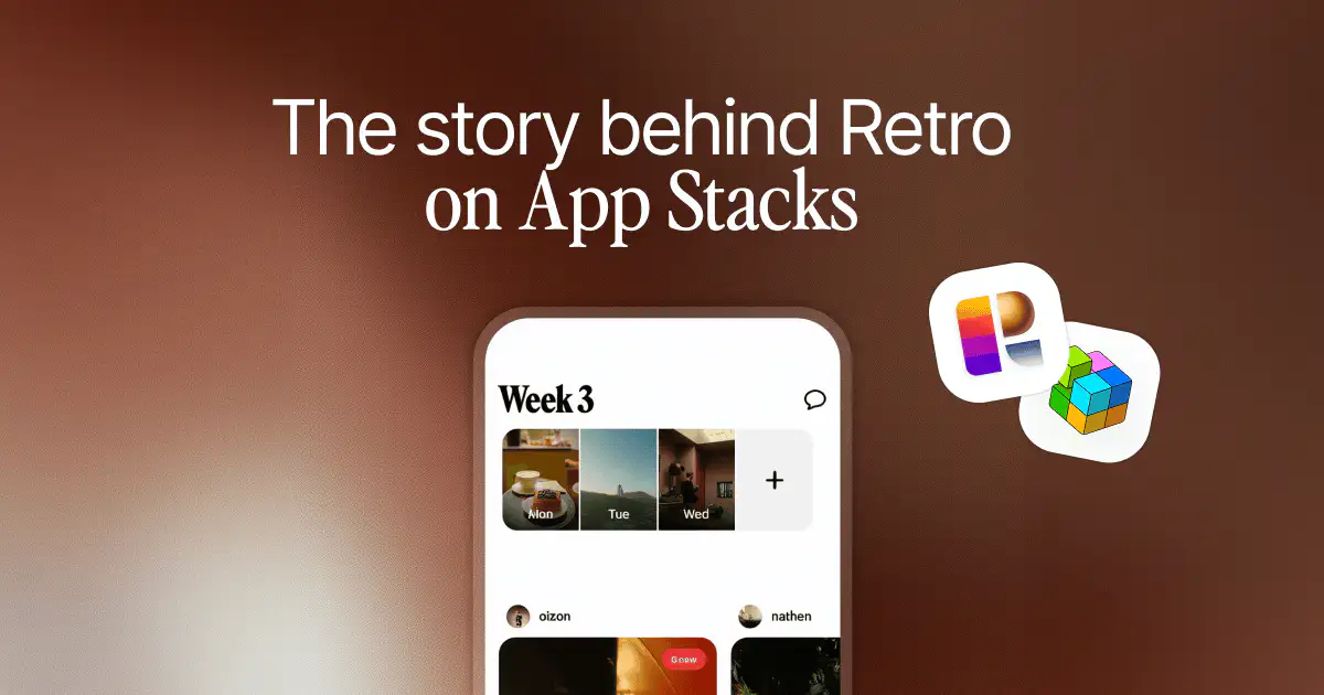 Retro - App Stacks