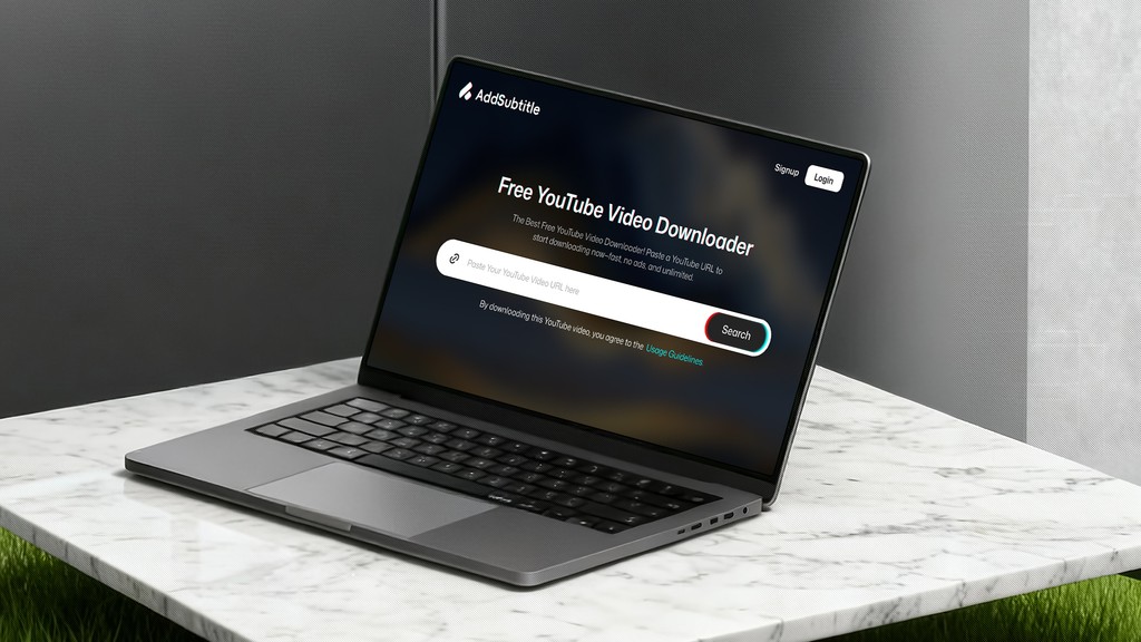 YouTube Downloader & Subtitle AI: Repurpose YouTube Content with ...
