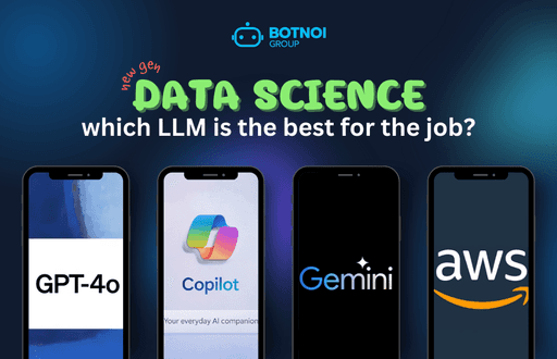 In Data Science, which LLM is the best for the job? | Botnoi Group