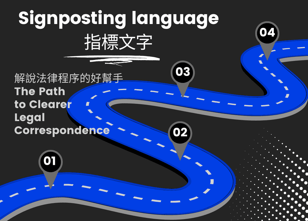 使用「 Signposting Language 指標文字」講解法律程序：以平台處理「Cease and Desist 內容移除要求」為例 ...