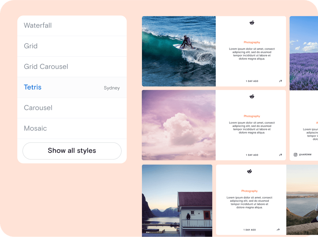 Embed Reddit on Your Website | Subreddit & User Feeds