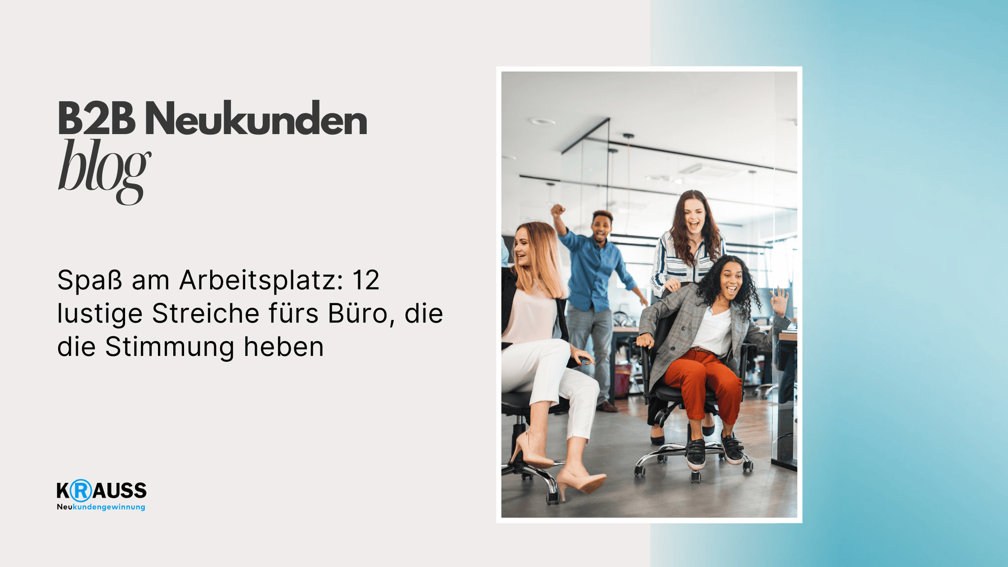 Spaß am Arbeitsplatz: 12 lustige Streiche fürs Büro, die die Stimmung heben