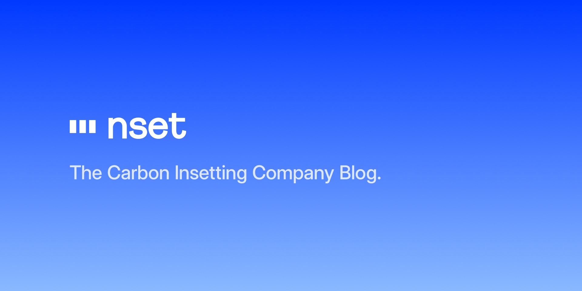 nset The Insetting Blog