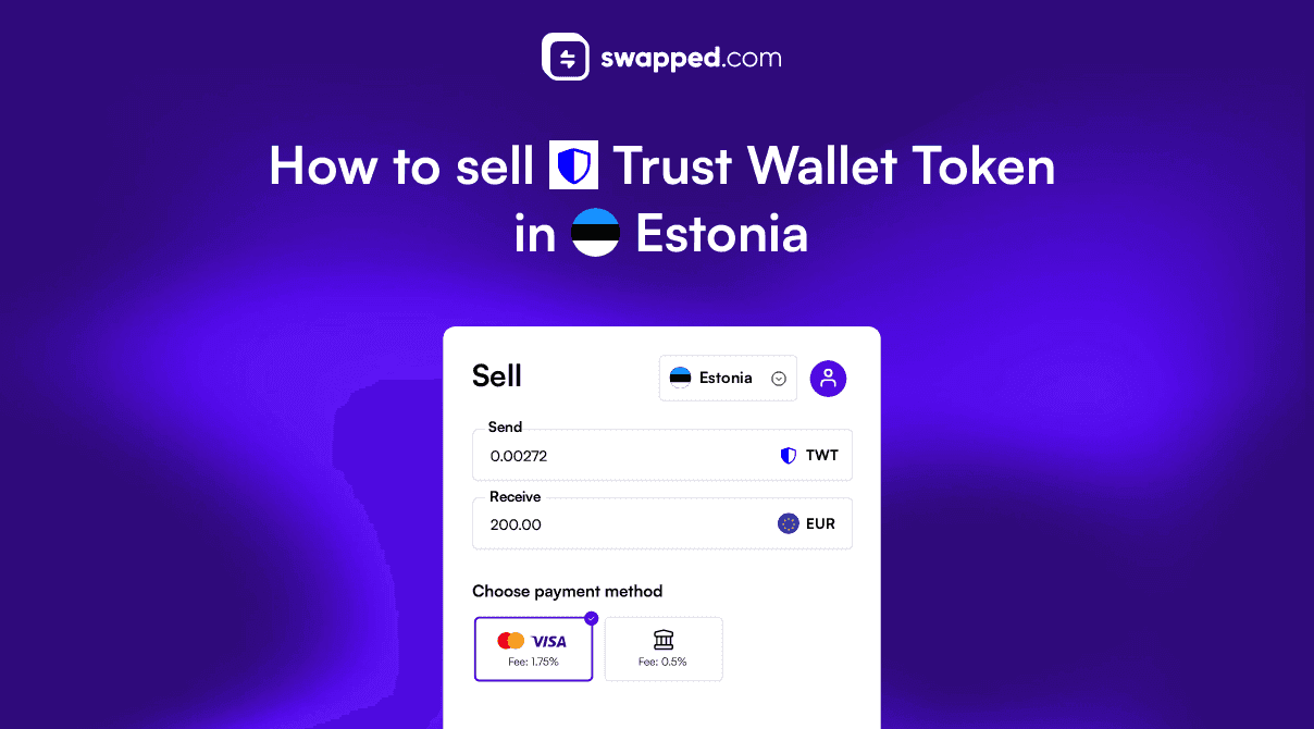 How to buy Trust Wallet Token (TWT) in Estonia with EUR