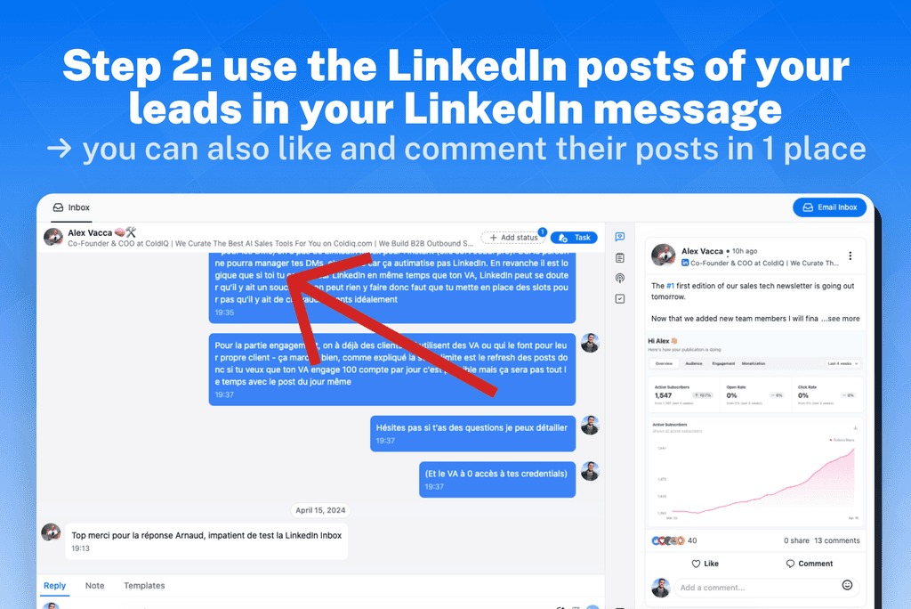 How to Send Mass Messages on LinkedIn Sales Navigator?
